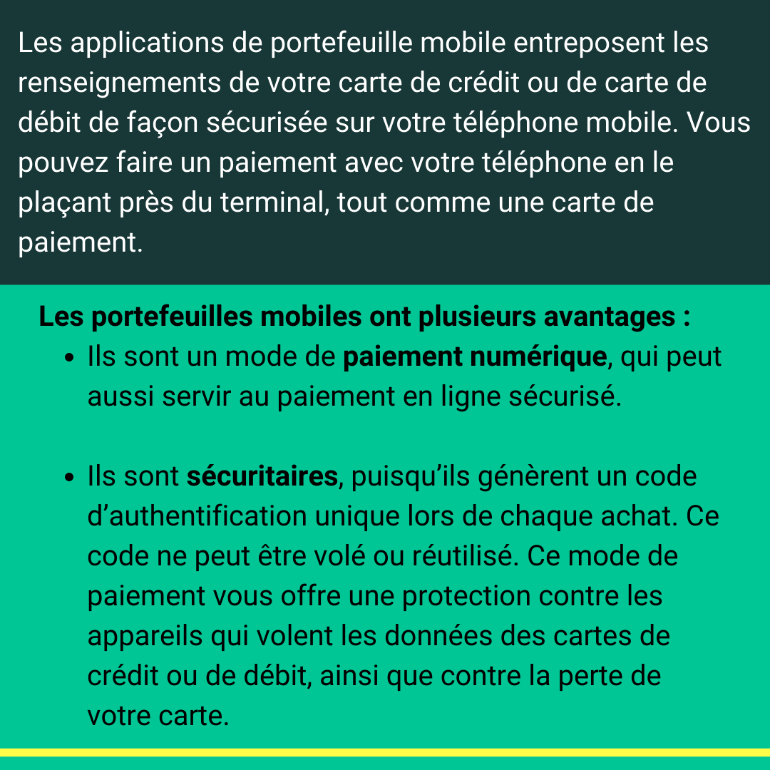 La sécurité des appareils mobiles - Libertel de la Capitale Nationale