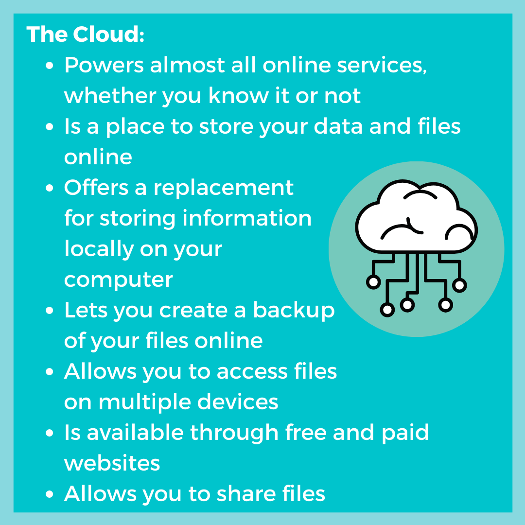 Cloud Considerations - National Capital FreeNet