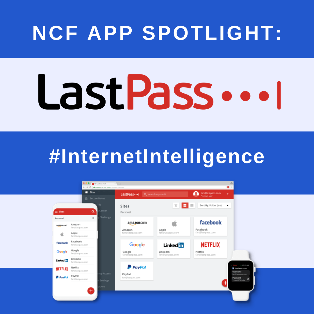 Securing Your Online Accounts - National Capital FreeNet