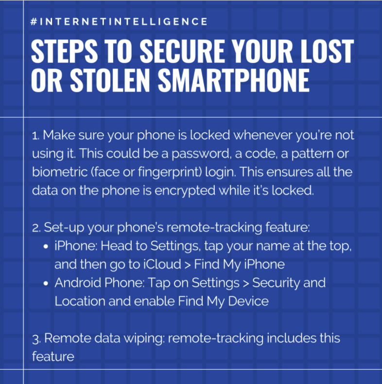 Smartphone Safety - National Capital FreeNet
