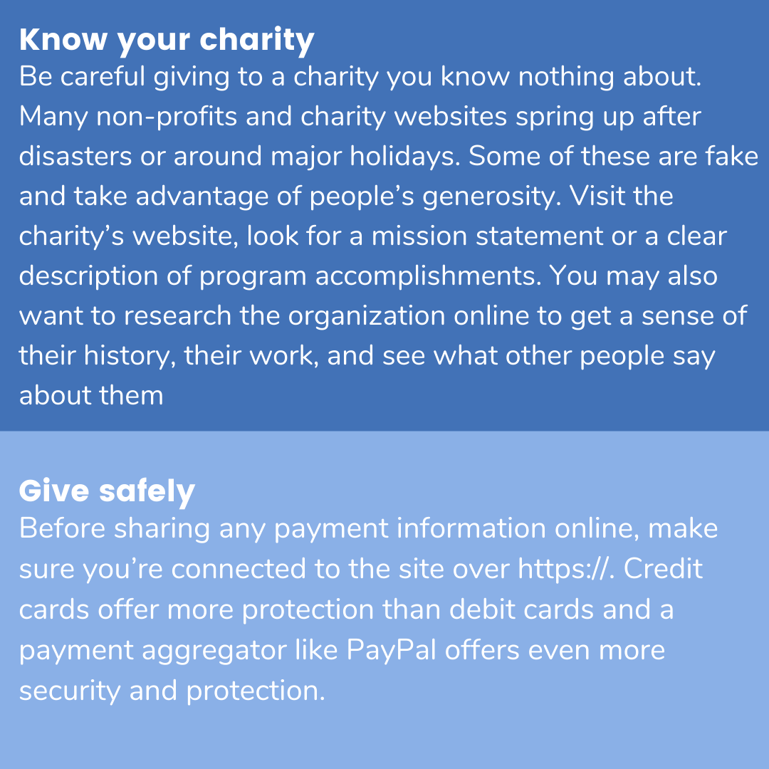 Online Shopping & Digital Privacy - National Capital FreeNet